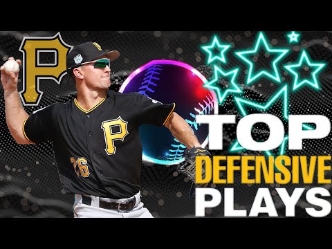 MLB \\ Adam Frazier Defensive Highlights