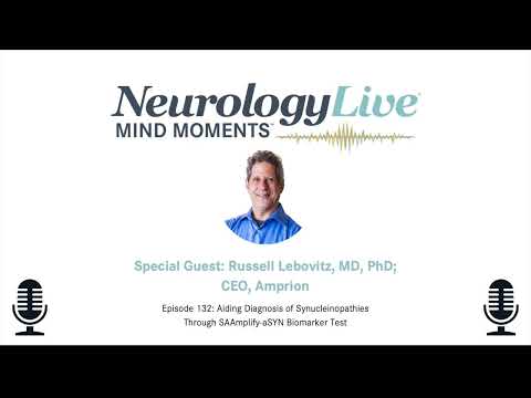 Episode 132: Aiding Diagnosis of Synucleinopathies Through SAAmplify-aSYN Biomarker Test