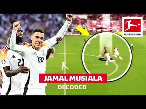 Jamal Musiala - The MAGICIAN 🧙