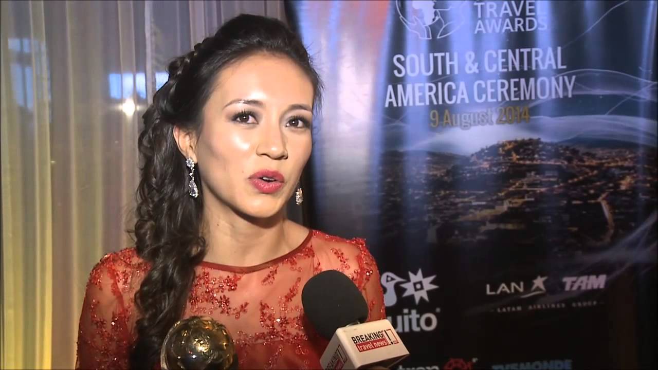 Sandra Naranjo, Minister of Tourism, Ecuador | Videos | Breaking Travel ...