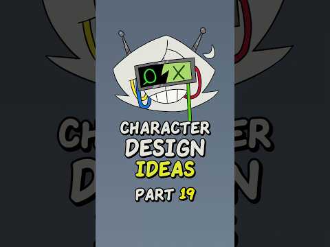 Character Design Ideas for Your Robot Ocs ! 🤖 Part 19 #oc #ocs #characterdesign #art