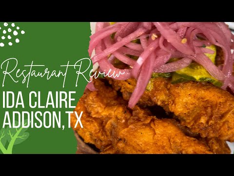 Ida Claire Review in Addison,TX #Restaurant #Review #Dallas