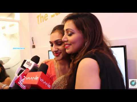 Preetha Vijaykumar at the inauguration of The Lash Studio
