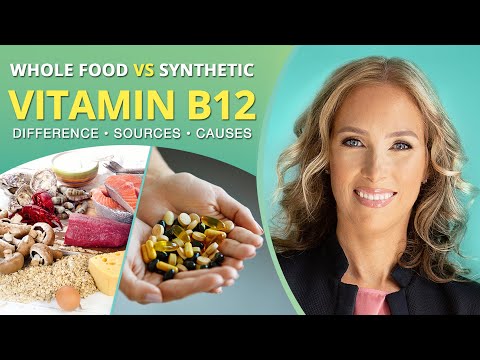 Vitamin B12 | Whole Food vs Synthetic Vitamins | Dr. J9 Live