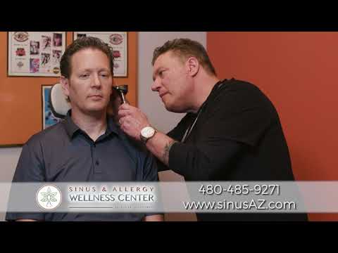 Sinus and Allergy Wellness Center, Leading Clinic in AZ for all Ear, Nose, and Throat Conditions.
