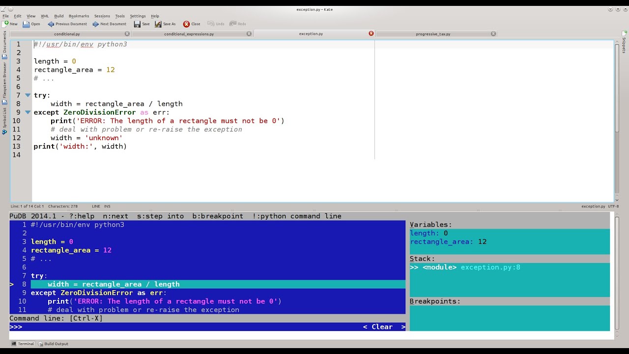Python 3 Tutorial - Basic Control Flow