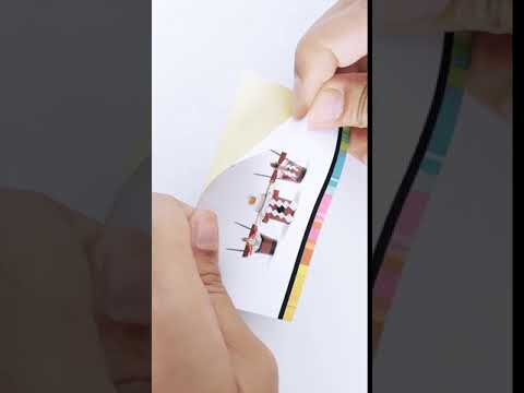 80 gsm simili sticker