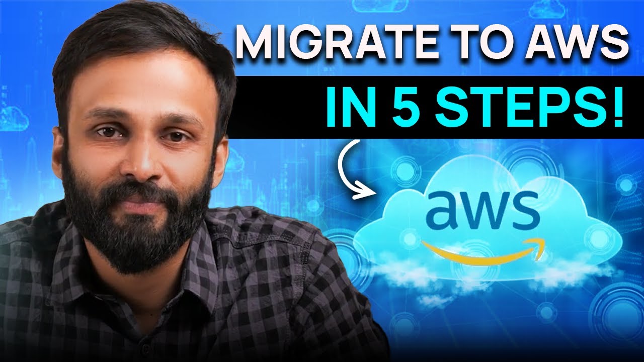 AWS Cloud Migration Simplified: Step-by-Step Guide!