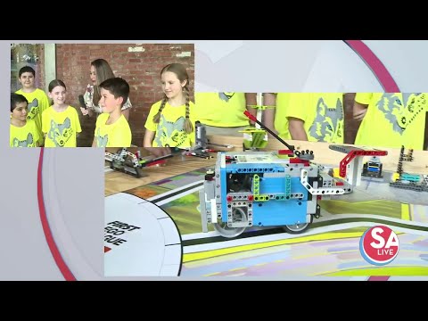 San Antonio kids' robotics team to compete in world LEGO competition | SA Live | KSAT 12