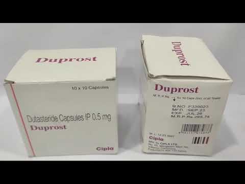 Dutasteride Capsules - Dutas Capsule Latest Price, Manufacturers ...