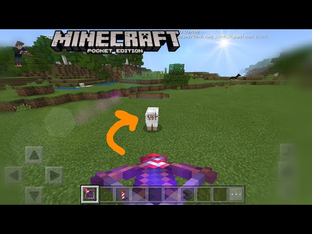 How to load fireworks into a crossbow in Minecraft