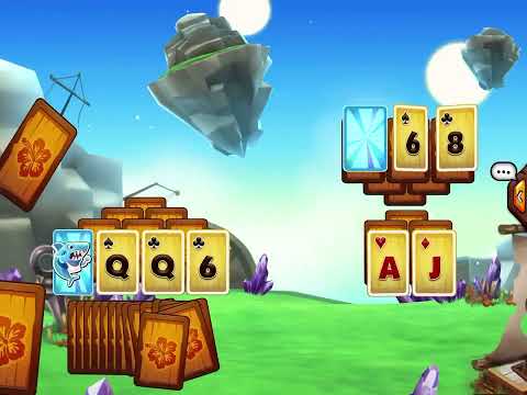 Tri Peaks Solitaire - Friday Perks Treasure and HACKS!!!