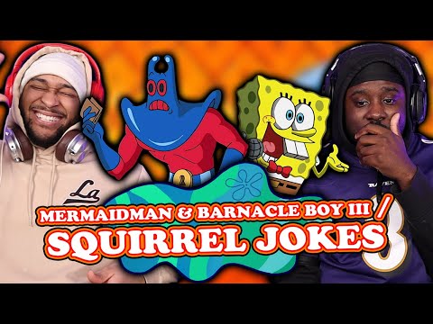 SpongeBob SquarePants S2E11 REACTION - Oh Brother, This Guy STINKS!!