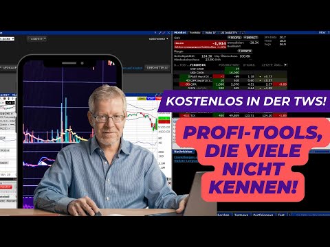🎯 Diese Tools kennen nur die wenigsten Trader – kostenlos in der TWS! 😲📊