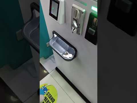 ASMR SATISFYING SOUNDS OF TOKEN DISPENSER #shorts #asmr #asmrsounds #satisfying