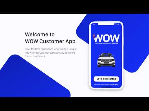 WOW Customer app