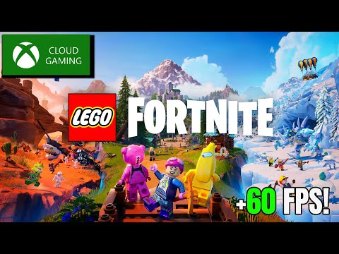 FORTNITE - XBOX CLOUD GAMING +60 FPS, FULL HD ¿REALMENTE SIRVE?