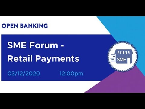 Consult Hyperion's David Birch - OBIE's SME Forum
