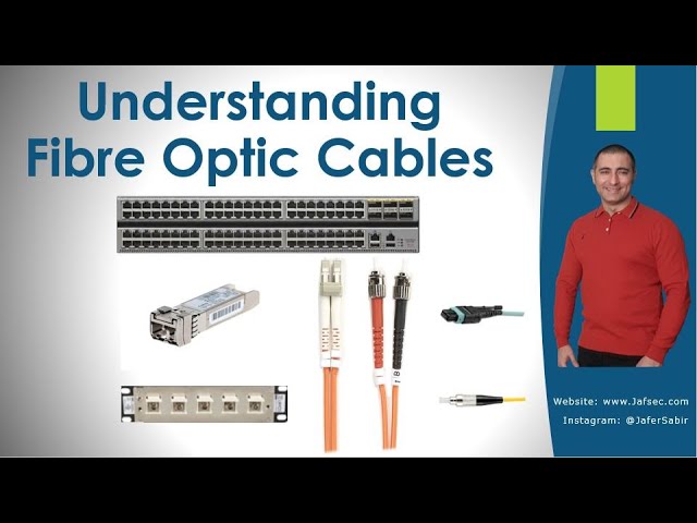 A Comprehensive Guide to Fiber Optic Cables, Types, and Connectors ...