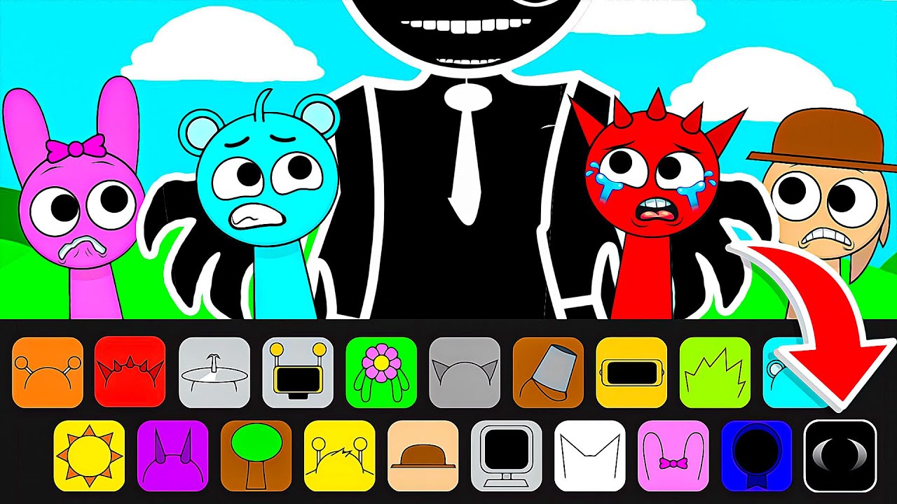 Sprunkis Unlock PHASE 777