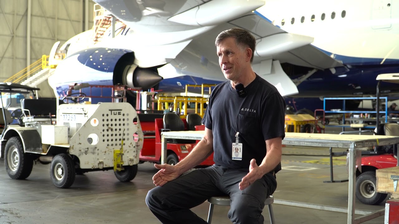 The Culture at Delta Tech-Ops - Ethnographic Film