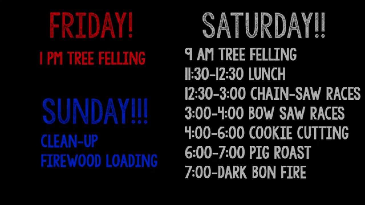 Firewood Hoarders Club Annual Get Together!