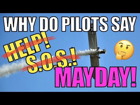 So... Why do pilots say "Mayday, Mayday, Mayday"? ✈️