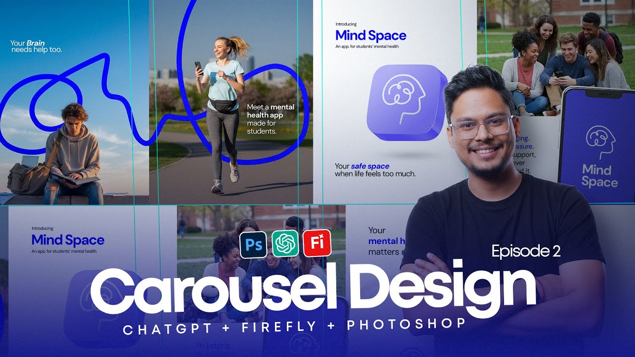 Design Professional Carousels like Pro! #carouseldesign #socialmediadesign