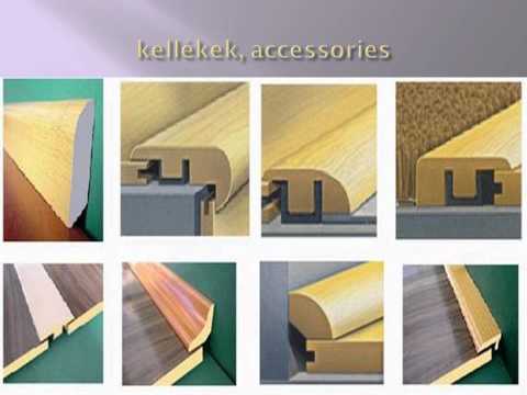 Parketta - Laminated flooring