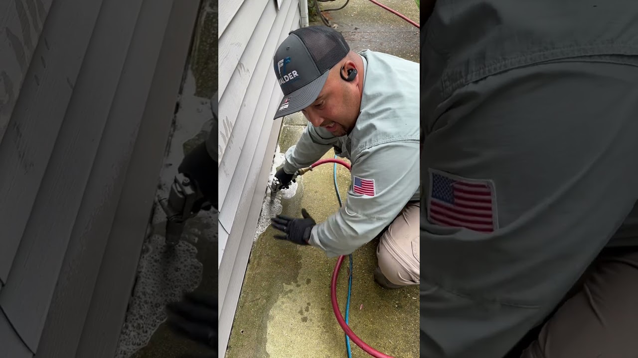 Termite slab injection treatment