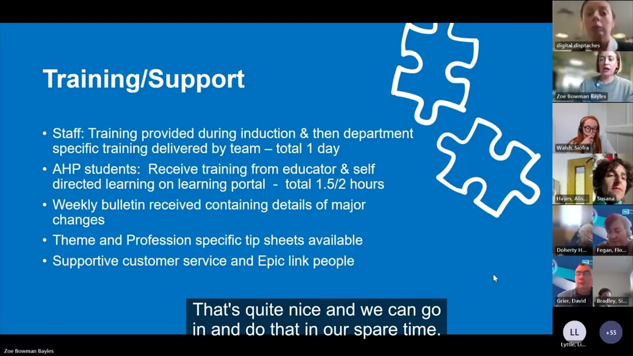 Digital Dispatches, Episode 30: Epic implementation user experience