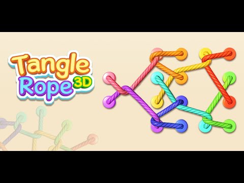 Tangle Rope 3D: Untwist Knots for Android - Free App Download