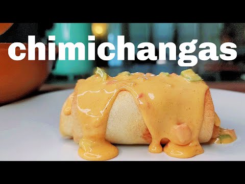 CHIMICHANGAS | Simply Mamá Cooks