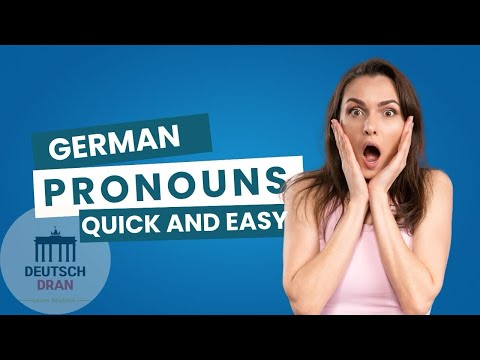 German Grammar for Beginners: All the Personal Pronouns You Need| A1 German| Easy German |