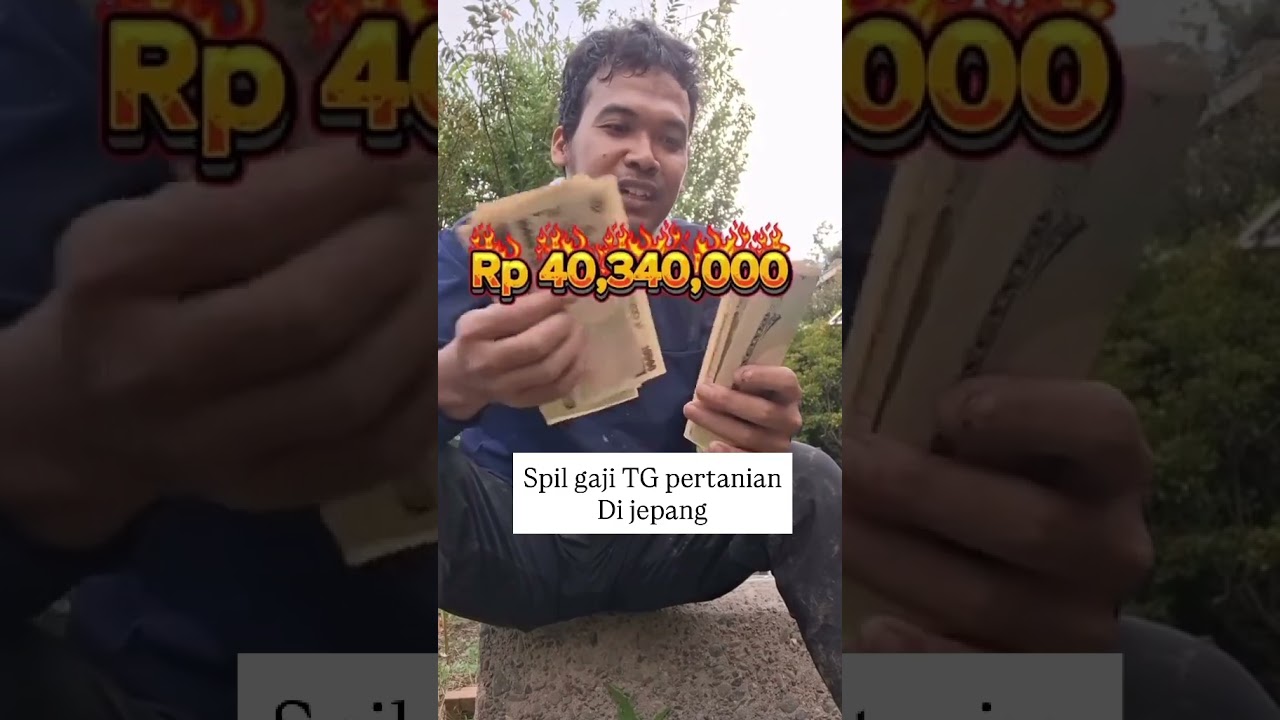 Spil Gaji Sebagai Petani di Jepang