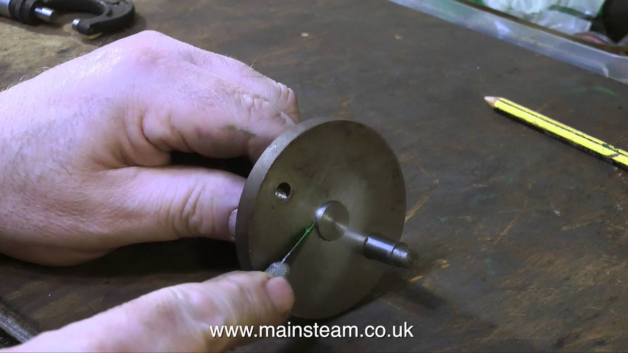 REBUILDING A LARGE CLARKSON VERTICAL STEAM ENGINE - PART #9