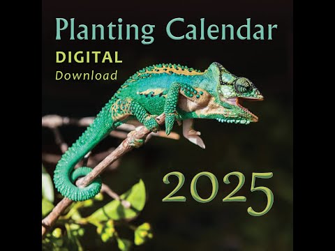 Planting Calendar 2025