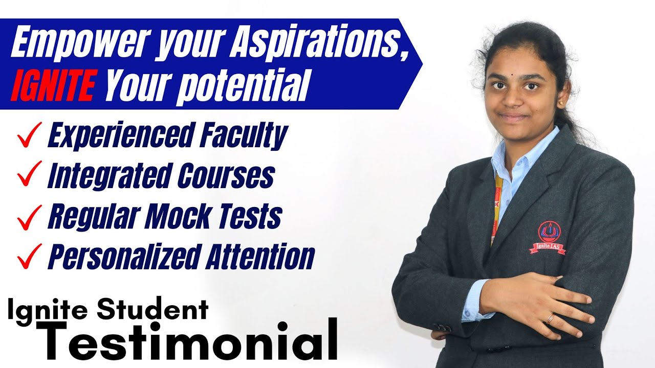 Best ias coaching in hyderabad | Inter | Degree - Ignite IAS
