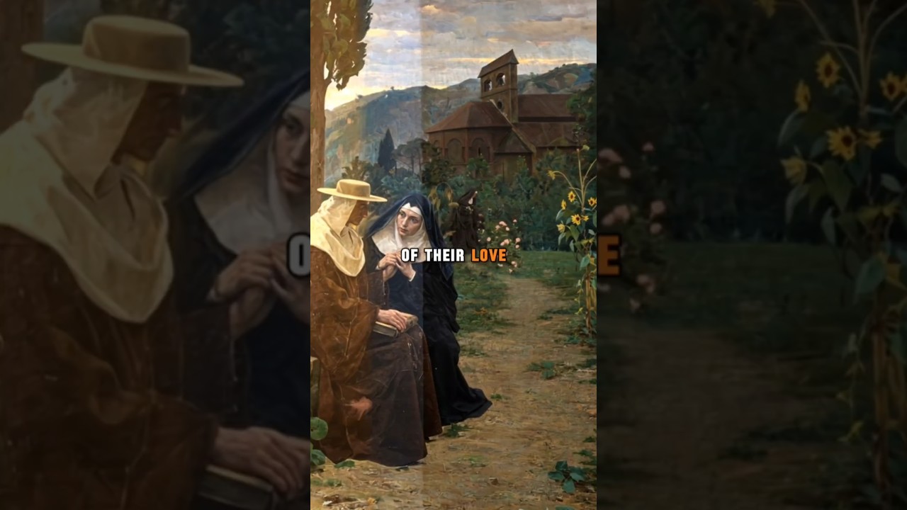 Abelard and Heloise: The Forbidden and Immortal Love of the Middle Ages #history #art