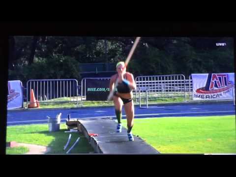 Sandi Lynn Morris - Pole Vault American Record (4.93)
