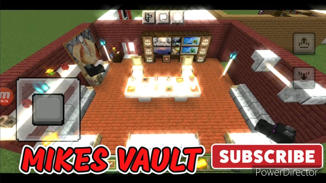 minecraft command center full build time lapse