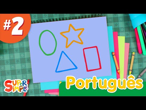 Canção Da Forma #2 | Canções Infantis | Super Simple Português