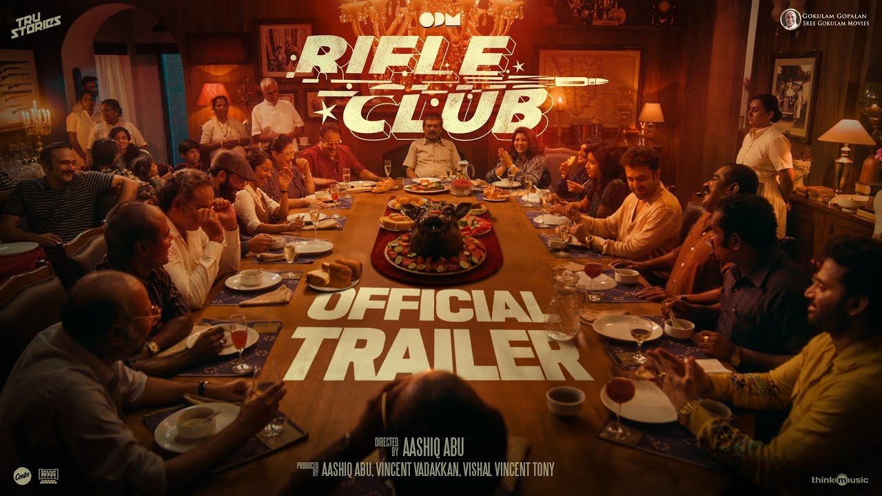 Rifle Club 2024 | Rifle Club Malayalam Movie: Release Date, Cast, Story ...