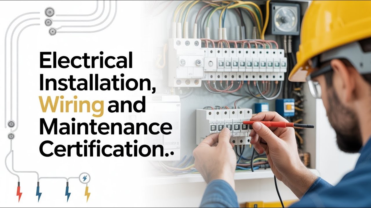 Electrical Installation, Wiring and Maintenance Certification