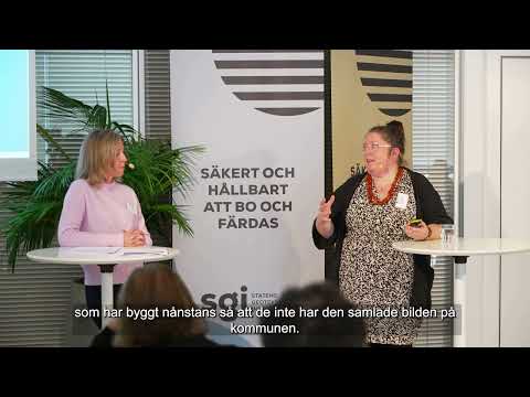 Markbyggnadsdagen 2024 - tema Geoteknisk säkerhet