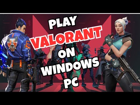 Install & Play Valorant on PC (June 2025) | Valorant PC Installation Guide