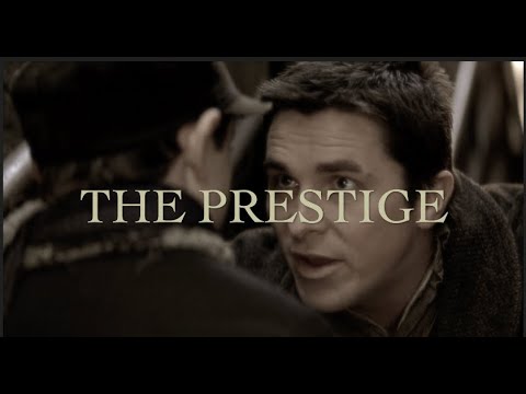 The Prestige (2006 Movie) Children by Robert Miles (Christian Bale Edited Movie Scene)