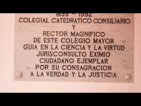 Epigrafía en la Universidad del Rosario