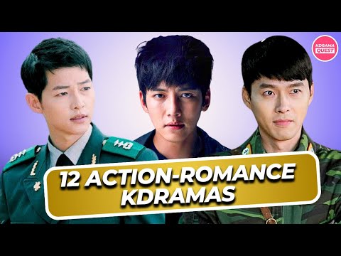 12 BEST Romance Kdramas With Heart-Stopping ACTION!