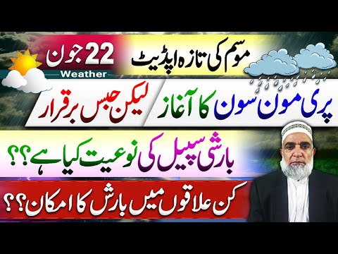 Weather Forecast for Next few days in Pakistan || Crop Reformer